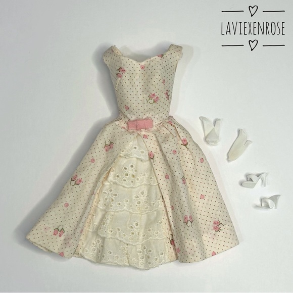 Mattel | Toys | 962 Barbie Garden Party Outfit 931 | Poshmark